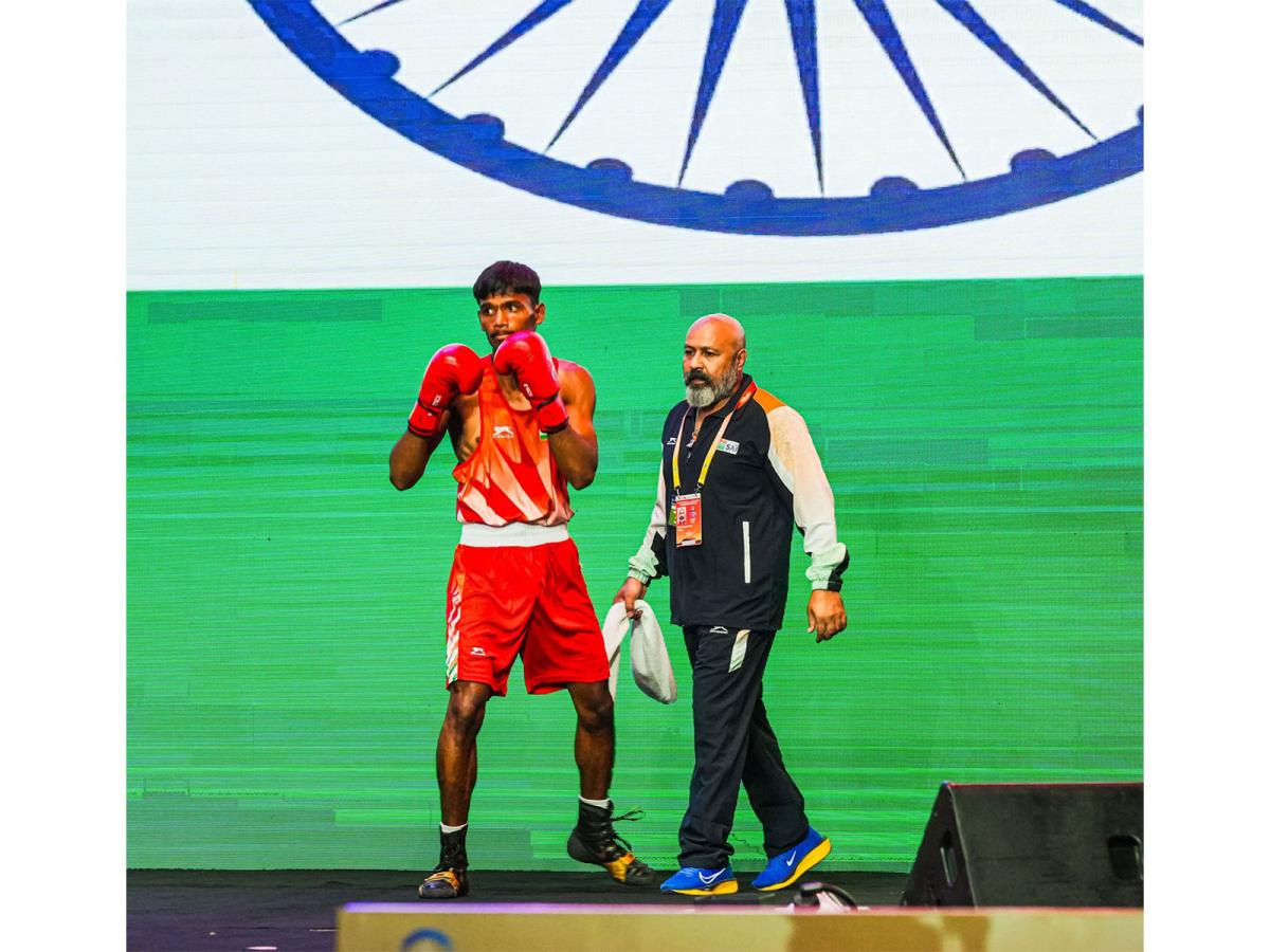 Nikhil, Deepak, Saneh shine with dominant wins at Boxing World Cup in ...