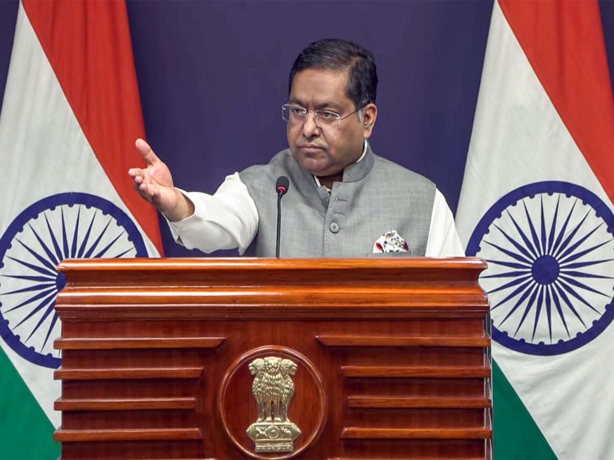 MEA slams Pakistan President's remarks, says has 'no locus standi to ...