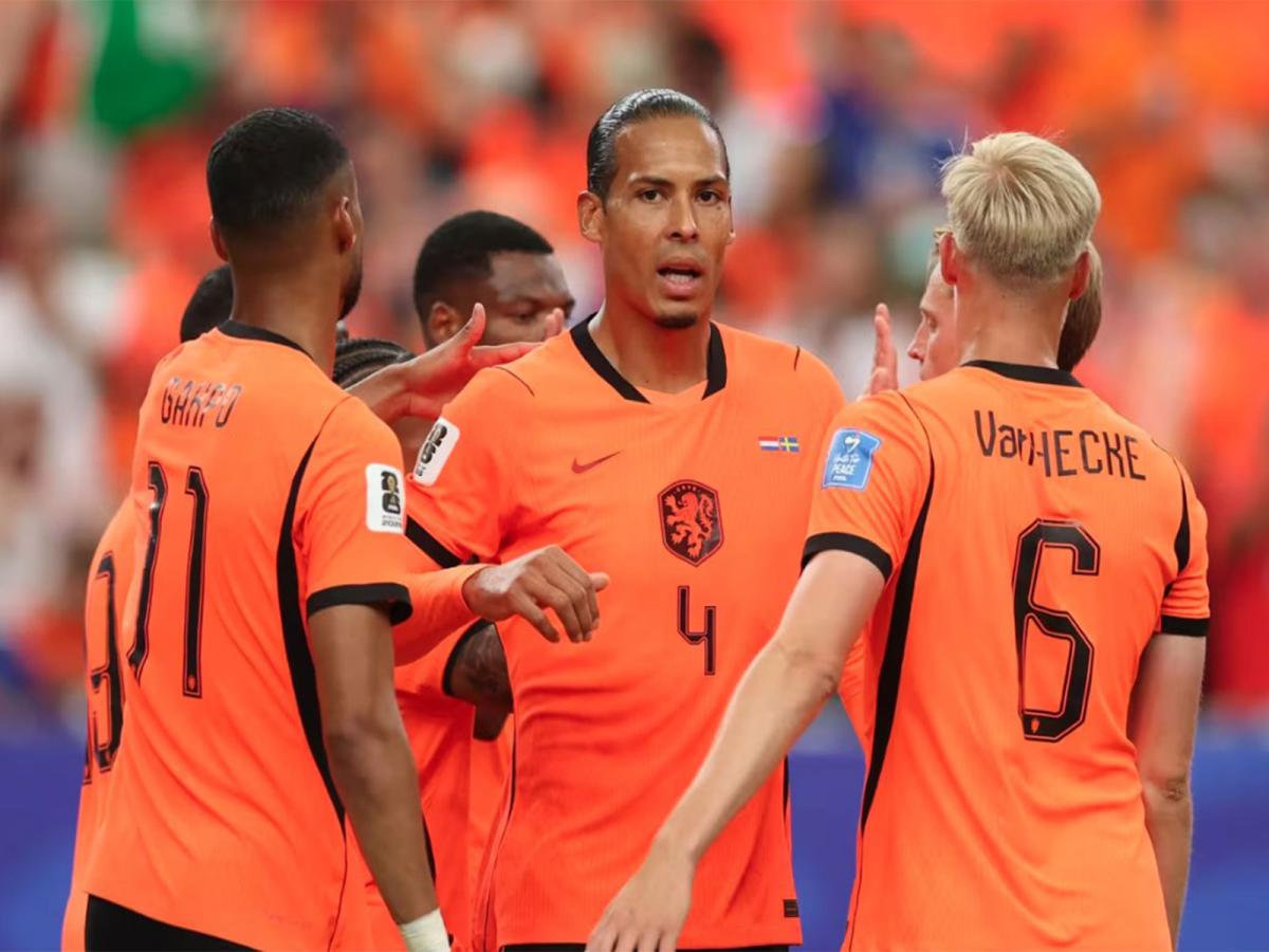 FIFA World Cup 2026: Captain Virgil van Dijk hails Netherlands' all ...