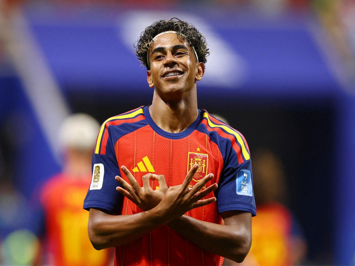 FIFA World Cup 2026: Lamine Yamal in elite list with Messi, Pele as ...