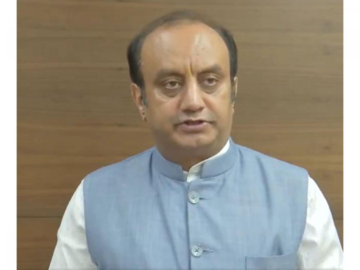 'Politics over students': BJP MP Sudhanshu Trivedi hits out at Congress ...