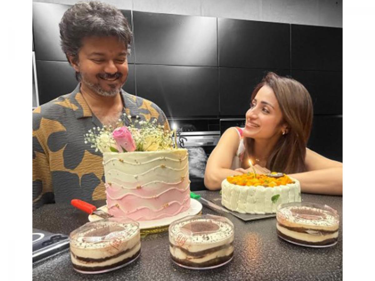 'To the person who makes it all worth it': Trisha posts candid pic with ...