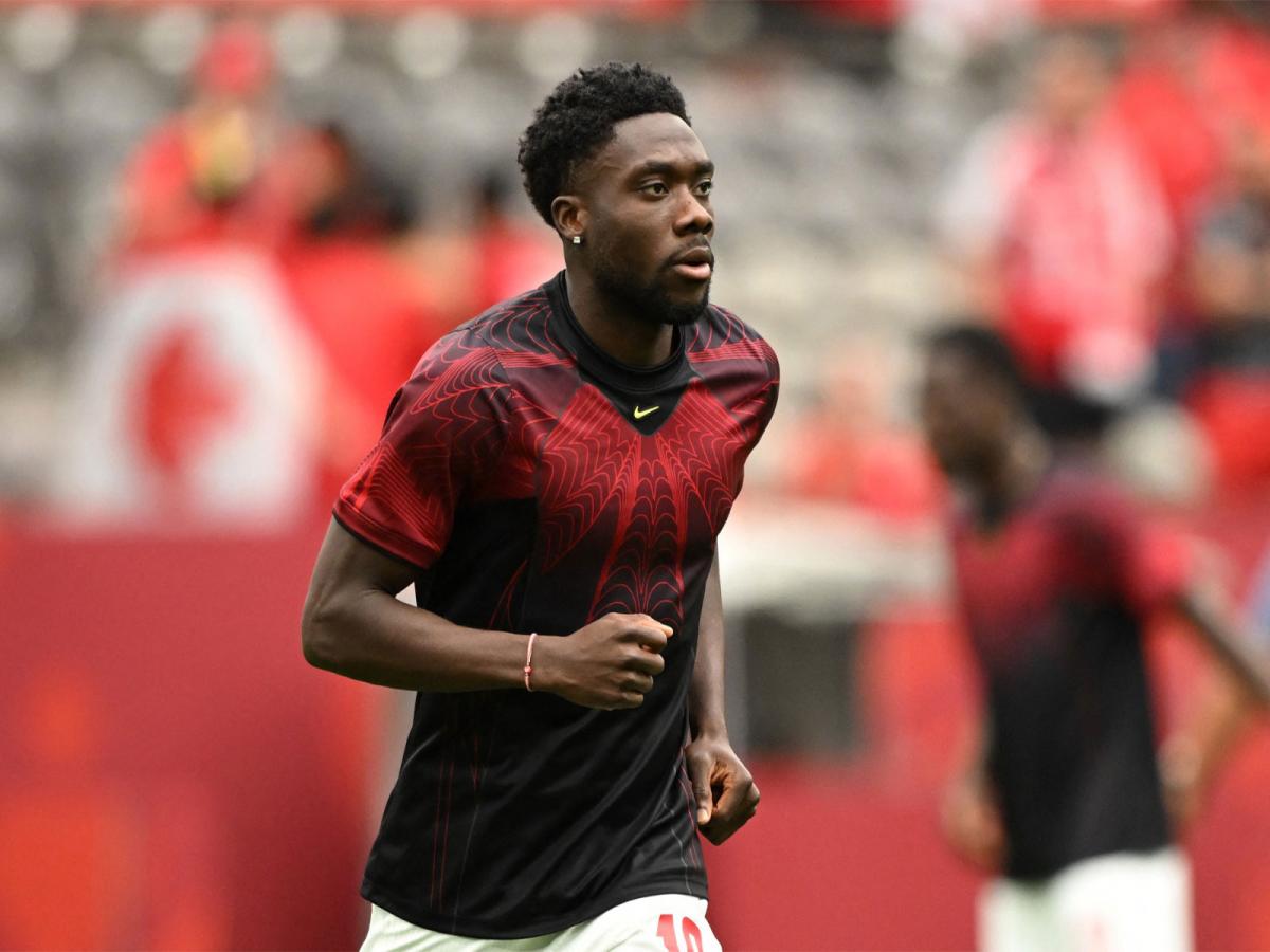 FIFA World Cup 2026: Alphonso Davies starts on bench as Canada face ...