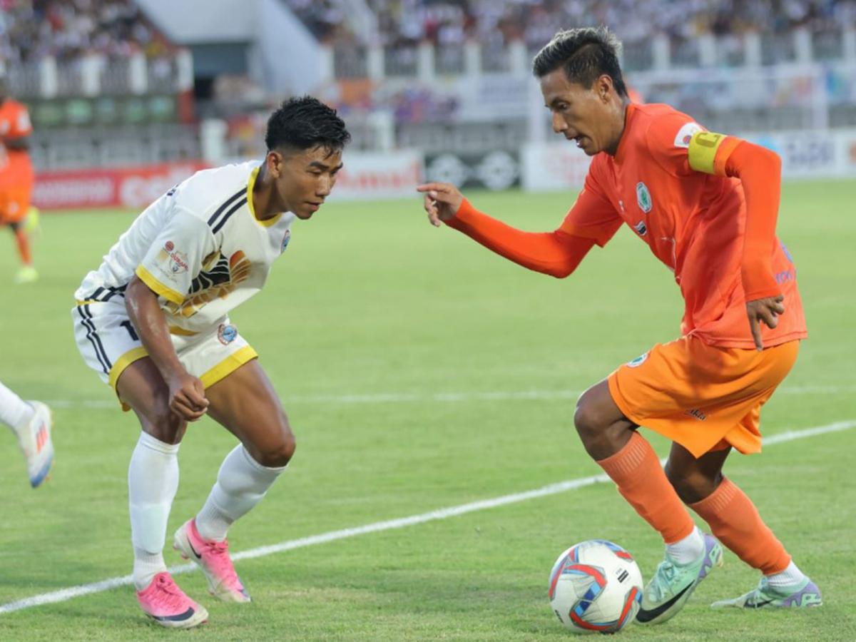 NEROCA FC come from behind to beat nine-man FC Raengdai 3-1 in Durand ...