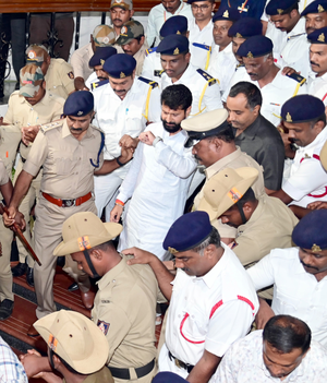 Karnataka HC orders immediate release of CT Ravi, BJP workers celebrate ...