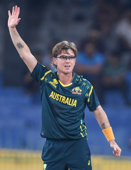 T20 WC: Zampa becomes joint second-highest wicket-taker in tournament ...