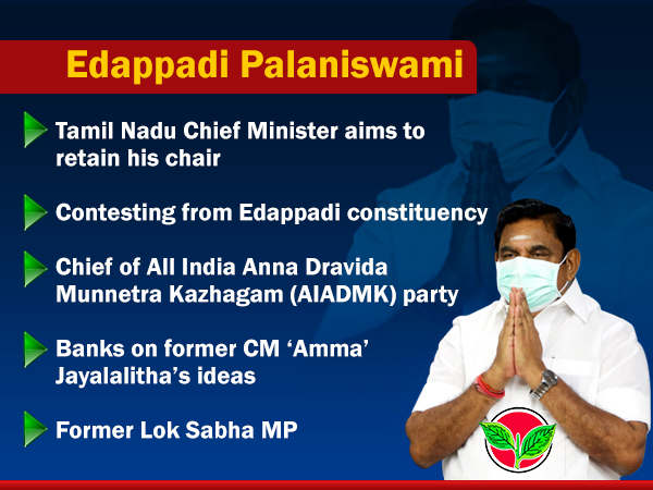 Edappadi Palaniswami: Journey from being a farmer's son to CM of Tamil ...