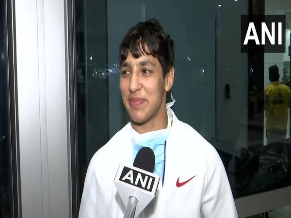 Wrestler Anshu Malik returns home after winning silver medal at World ...