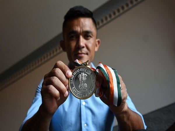 This Khel Ratna belongs to my Indian football family, says Sunil ...