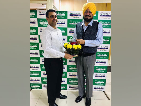 Healing Hospital's advanced bone and joint replacement center starts ...