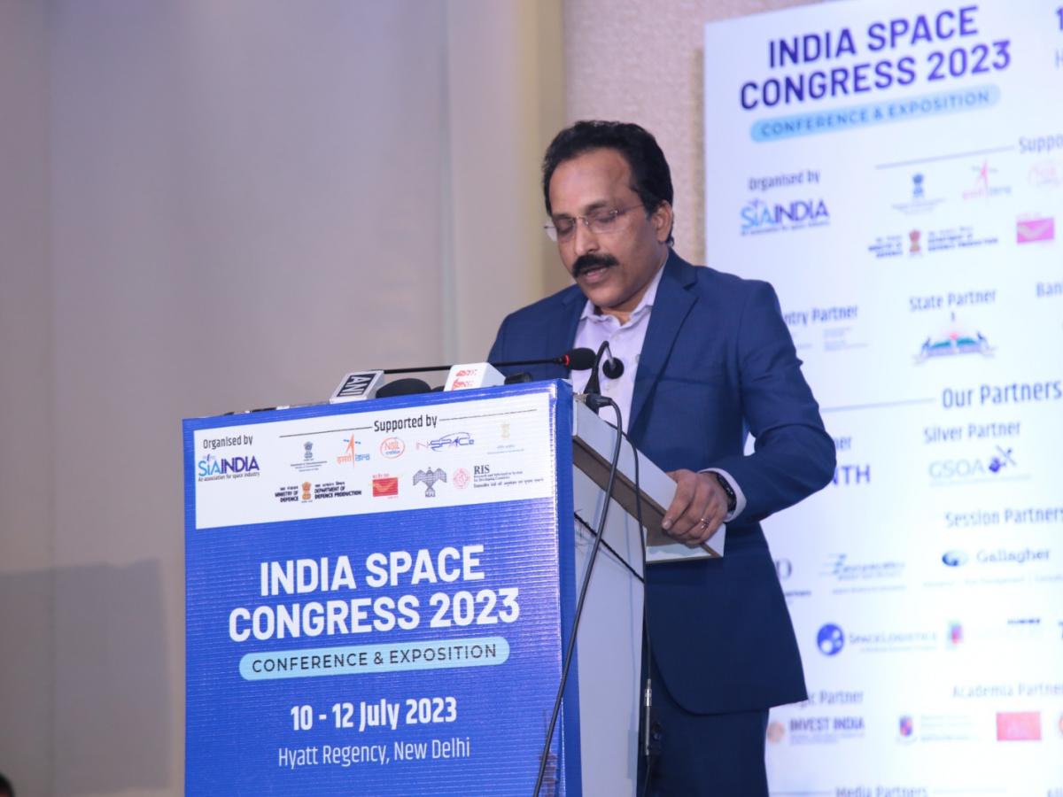 India has immense potential for expansion in space industry: ISRO ...