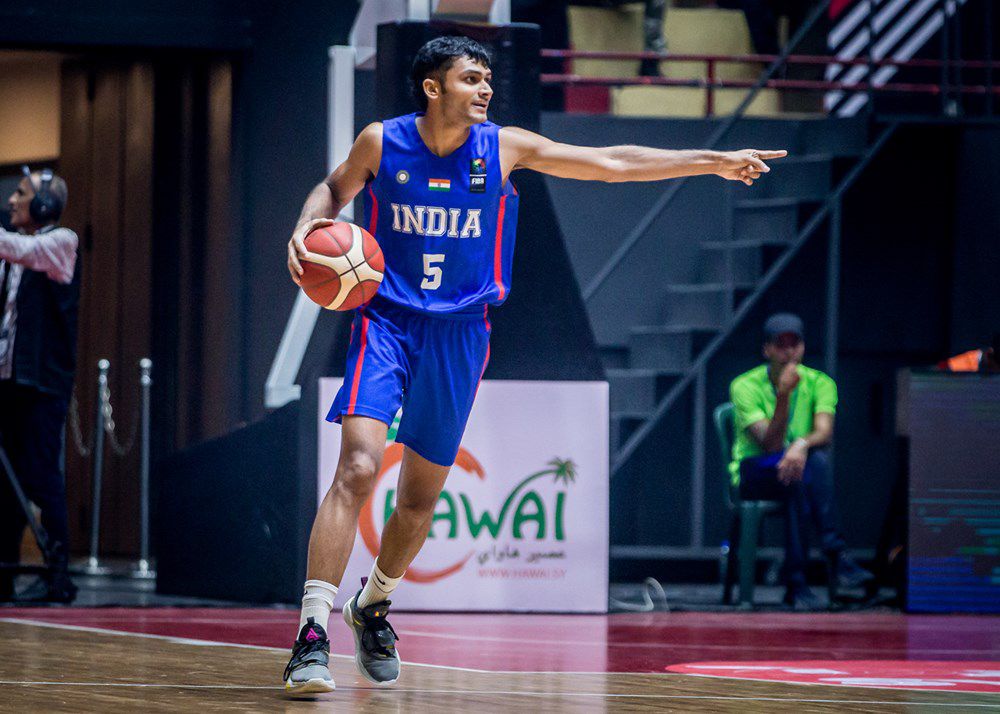 Basketball: India score two wins in Olympic Pre-qualifier Asia ...