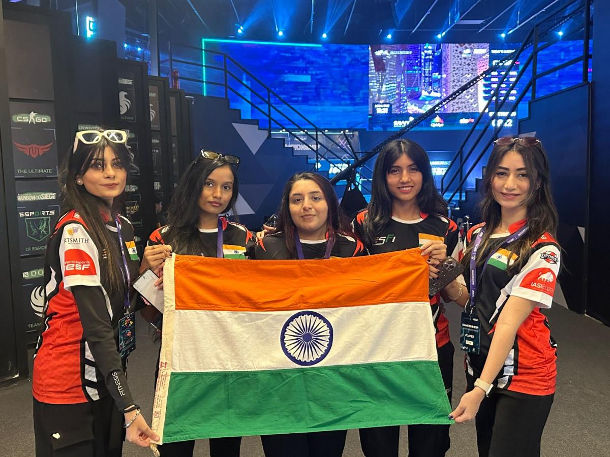 Indian female CS:GO team set to make historic debut at Asian qualifiers ...