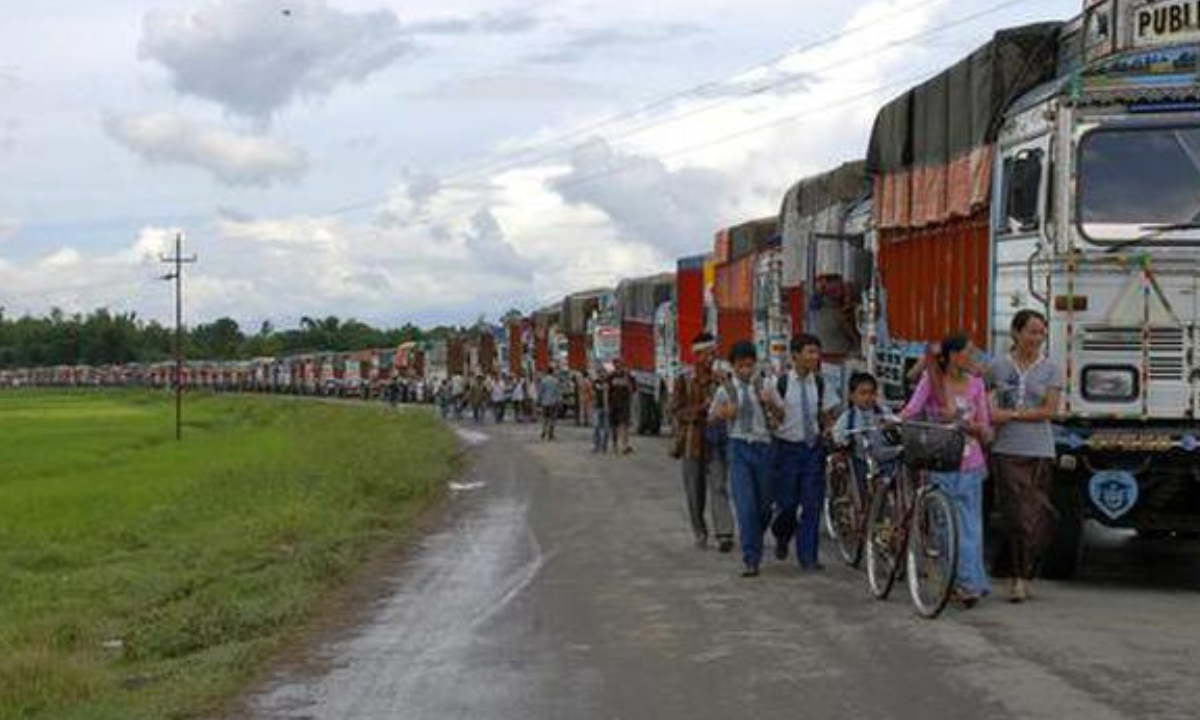After 54 days, Imphal-Dimapur highway, lifeline of Manipur, reopens as ...