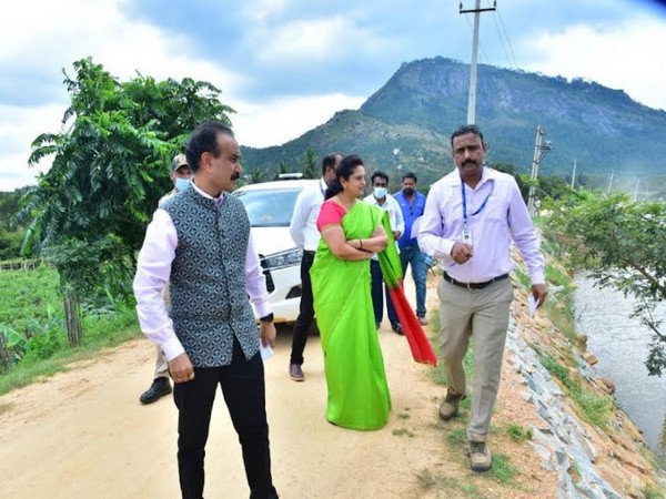 Restored and Rejuvenated, the Nandi Lake now brims with water - www ...