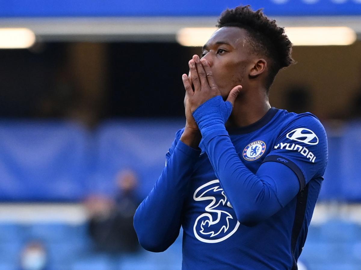 Hudson-Odoi returns to Chelsea for shoulder injury treatment - www ...