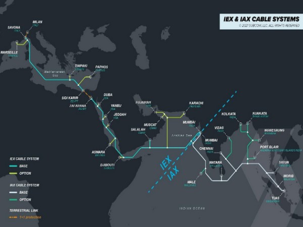Jio building largest international submarine cable system centred on ...