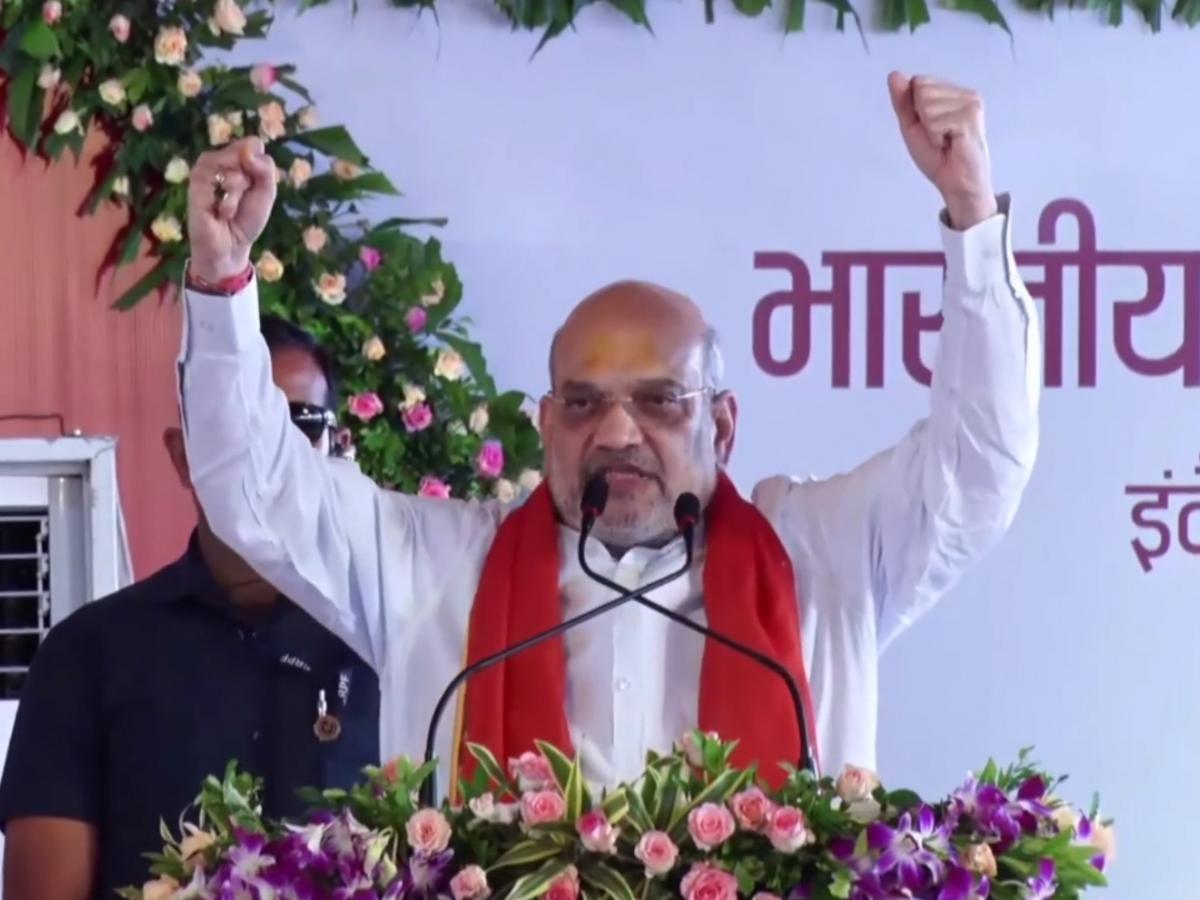 'Ensure BJP wins MP Assembly polls with full majority': Shah tells ...