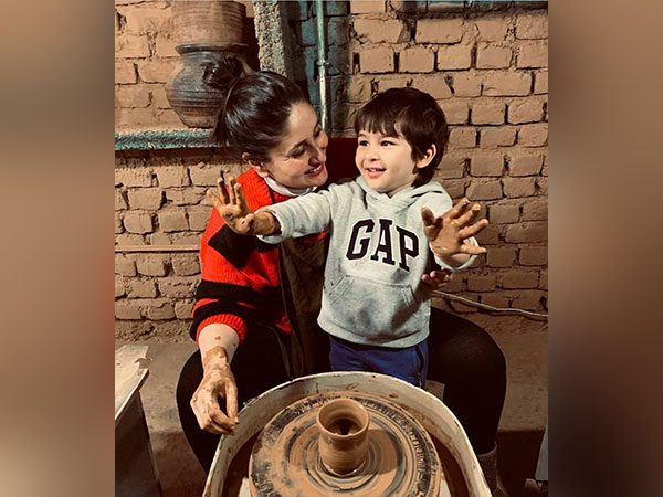 On Republic Day, Kareena Kapoor shares a glimpse of Taimur's 'tri ...