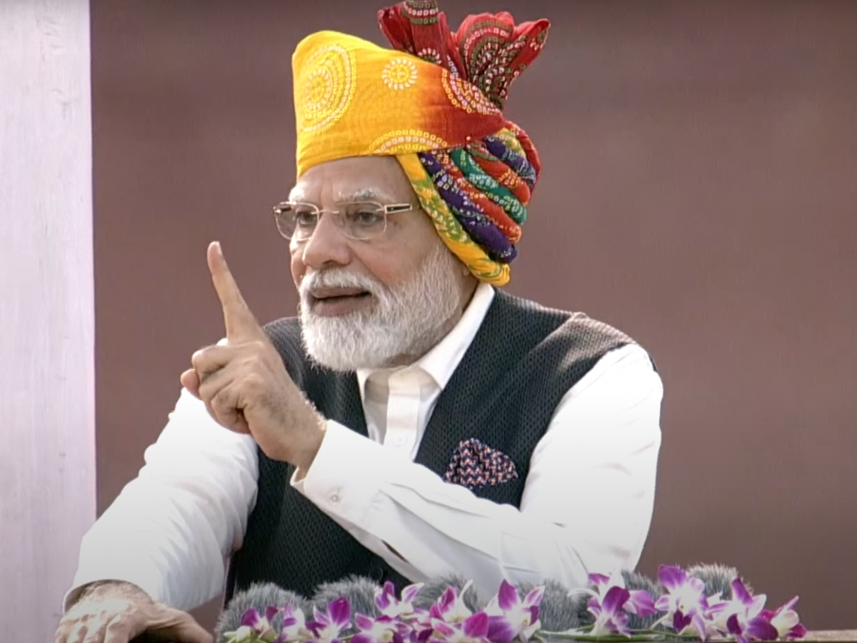 Centre to launch Vishwakarma Yojana, provide 15K drones to SHGs: PM ...