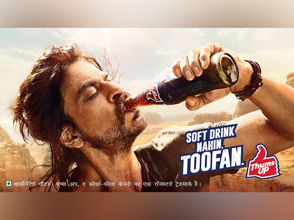 Shah Rukh Khan's Toofani partnership with Thums Up thrills the fans ...