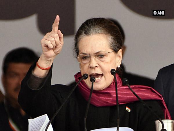 Sonia targets PM Modi, says situation of country is `Andher Nagri ...