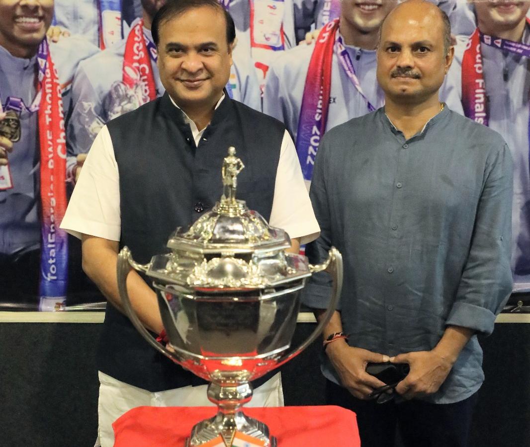 BAI receives historic Thomas Cup trophy for the first time - www ...