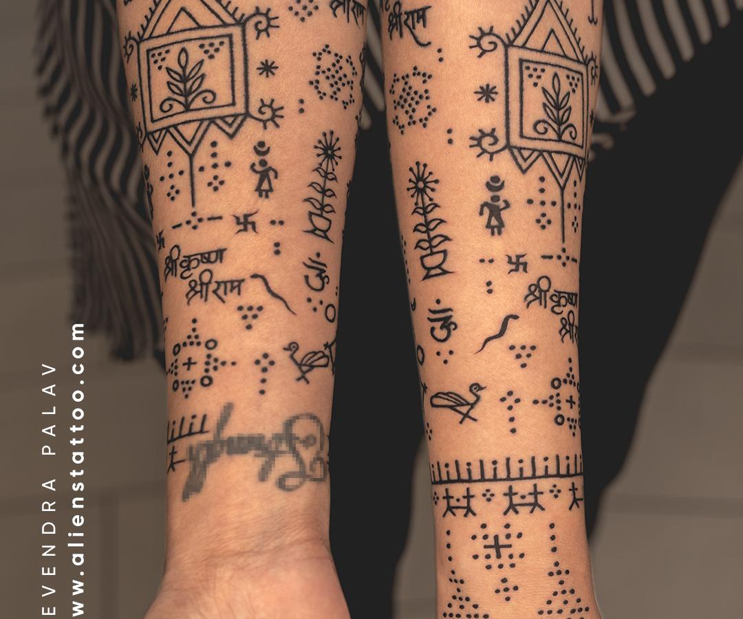 The evolution of traditional tattoos in India - www.lokmattimes.com