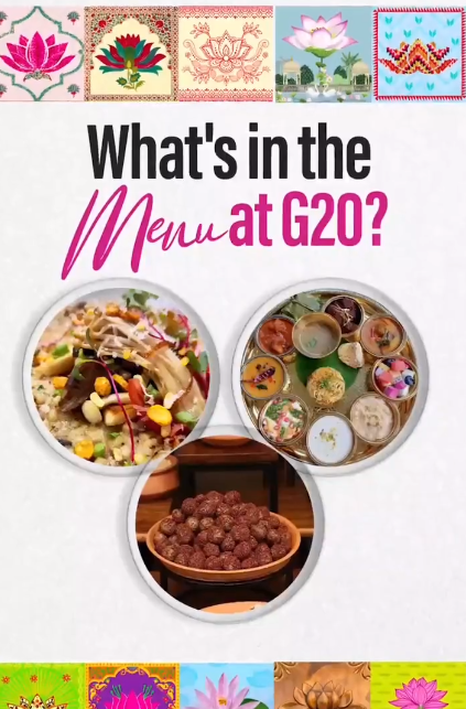 Indian diversity on display in President's dinner menu for G20 leaders ...