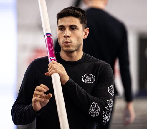 Olympic pole vault champion Braz to miss Paris Games after failing dope ...