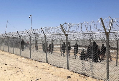 Deadly stampede at Spin Boldak border as Afghans flee - www.lokmattimes.com