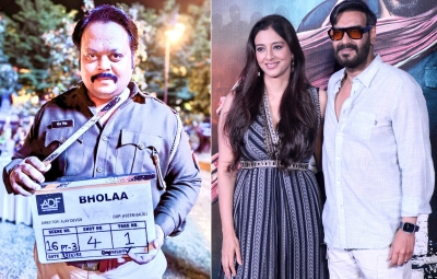'Bholaa' actor Lokesh Mittal shares his 'fun-filled moments' with Ajay ...
