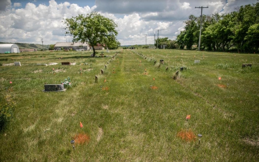 93 potential unmarked child, infant graves found at ex-residential ...