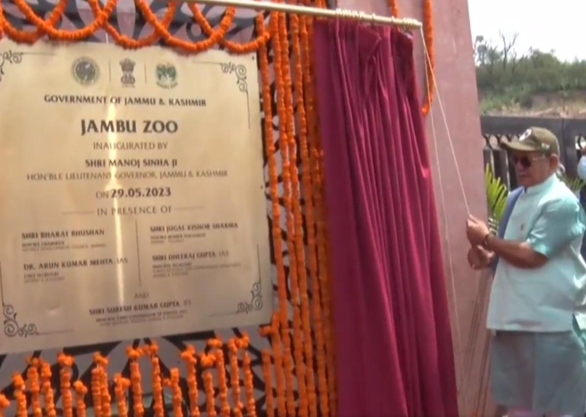 J&K L-G inaugurates Jambu Zoo at Nagrota, announces free entry for a ...