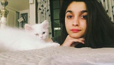 Lockdown diaries: Alia Bhatt the baker dishes out a cute kitchen pic ...