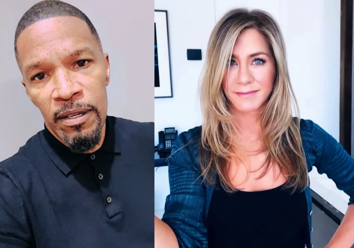 Jennifer Aniston turns off Insta comments amid Jamie Foxx's anti ...