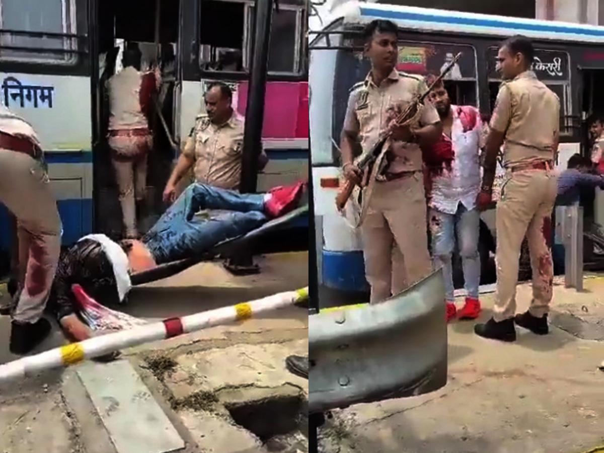 Passenger shares ordeal after assailants storm Raj bus & shoot gangster ...