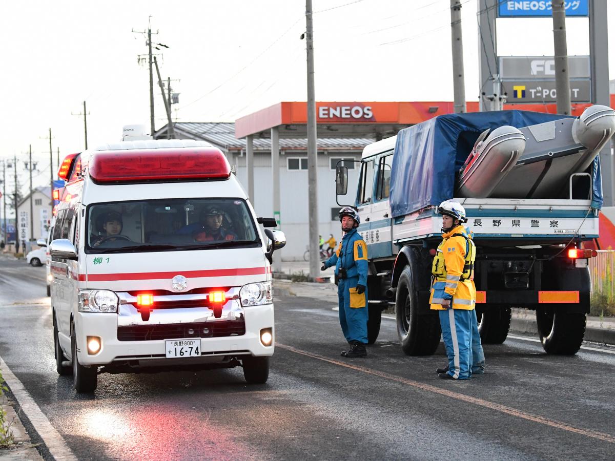 Japan mulls using expressway ramps for flood evacuations - www ...