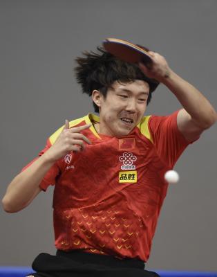China appoints Wang Chuqin as captain of men's table tennis - www ...
