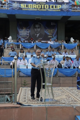 Subroto Cup begins with glittering opening ceremony after a gap of two ...