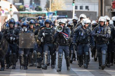 French security forces prepare for unrest during elections: Report ...