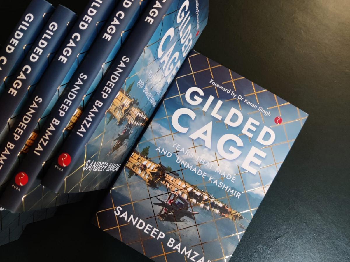 Kashmir Unveiled: Sandeep Bamzai's Journey Through the Gilded Cage of ...