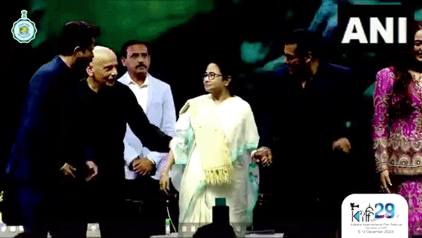 Salman Khan, Anil Kapoor groove with Mamata Banerjee at inauguration of ...