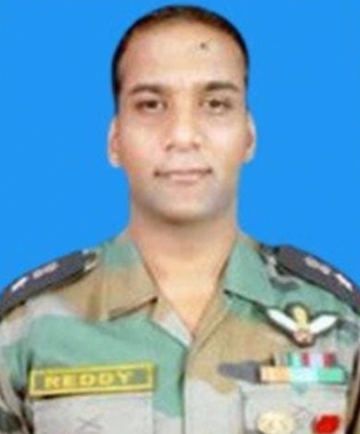 Body of Lt Col Vinay Reddy to arrive in Hyderabad - www.lokmattimes.com