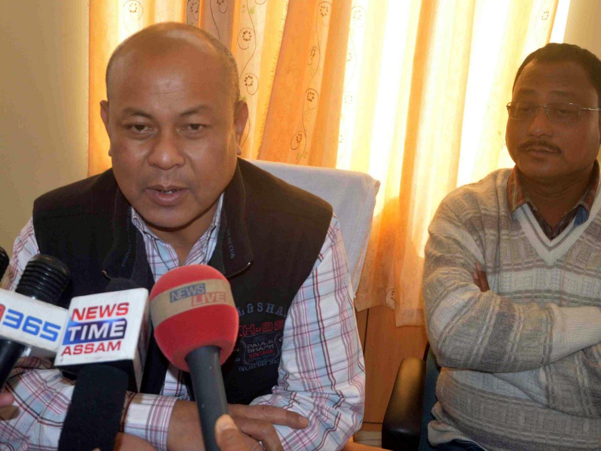 Bodo leader Hagrama Mohilary demands a new Lok Sabha seat in Assam ...