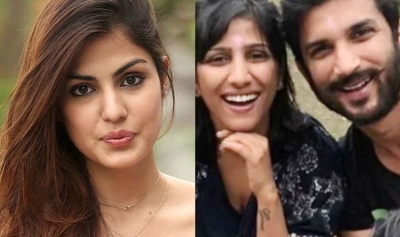 SSR's sister Priyanka drops cryptic post after Rhea Chakraborty ...
