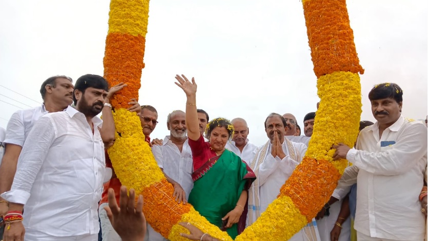 Purandeswari takes charge as Andhra BJP chief, attacks Jagan government - www.lokmattimes.com
