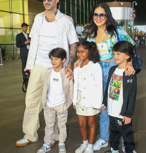 Sunny Leone reveals her kids have been coming to Splitsvilla sets since ...