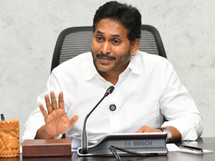 Jagan Mohan Reddy accuses Chandrababu Naidu govt of 'suppressing voice ...
