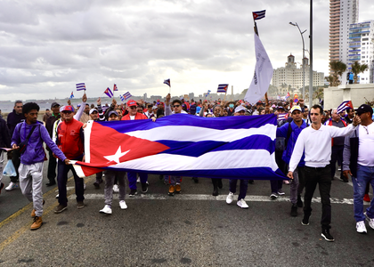Trump signals tougher line on Cuba, says will take care after Iran ...